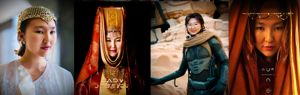 How to Create Your Dune Avatars with Roocket AI